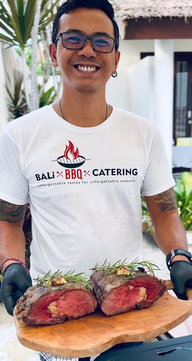 Private BBQ Chef Service - Bali BBQ Catering